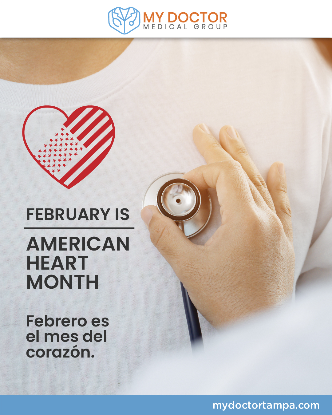 Mes del corazón en Tampa | Cuida tu salud y tu corazón