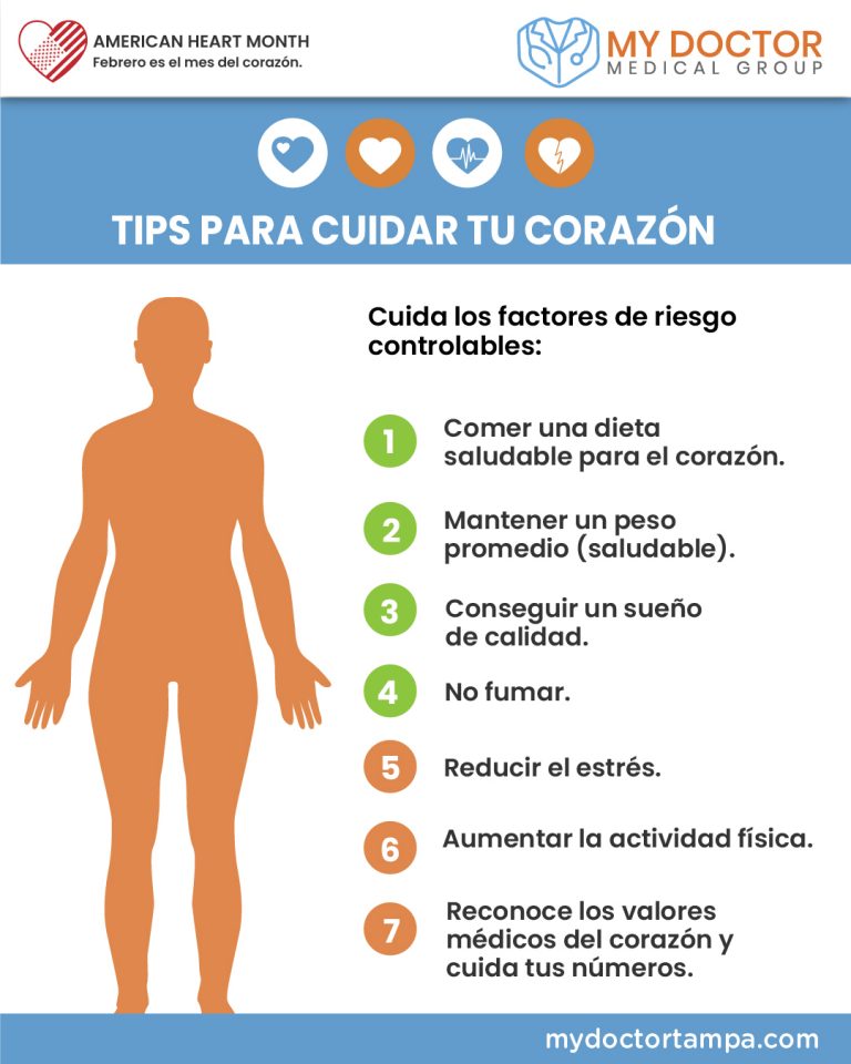 Mes del corazón en Tampa | Cuida tu salud y tu corazón