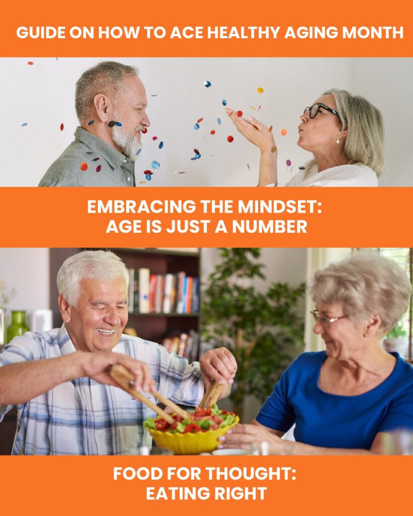 Healthy Aging Month: Celebrate the Golden Years