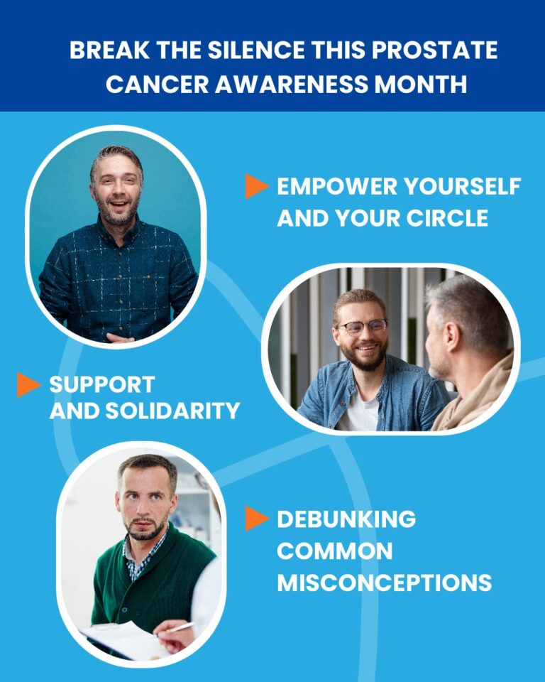 Prostate Cancer Awareness Month: Knowledge is Power