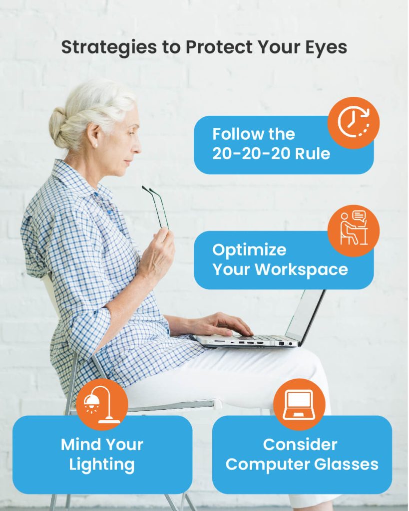 Screen Time and Eye Strain: Finding Balance in a Virtual World
