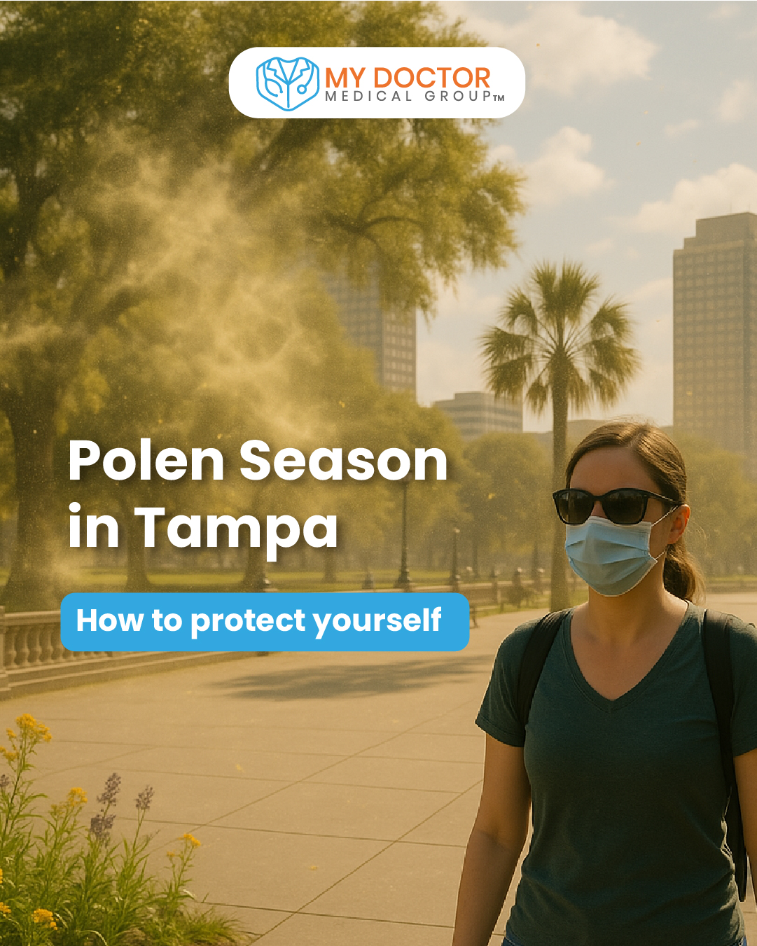 Pollen Season in Tampa 2025: What You Need to Know