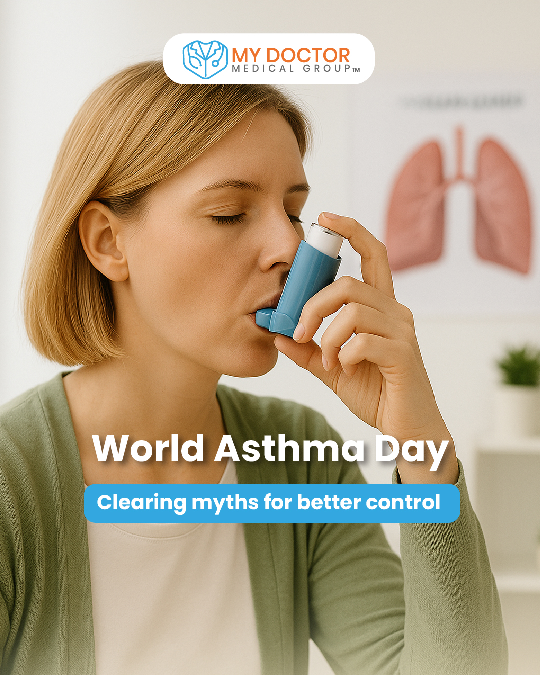 World Asthma Day 2025: Know Asthma, Control Asthma