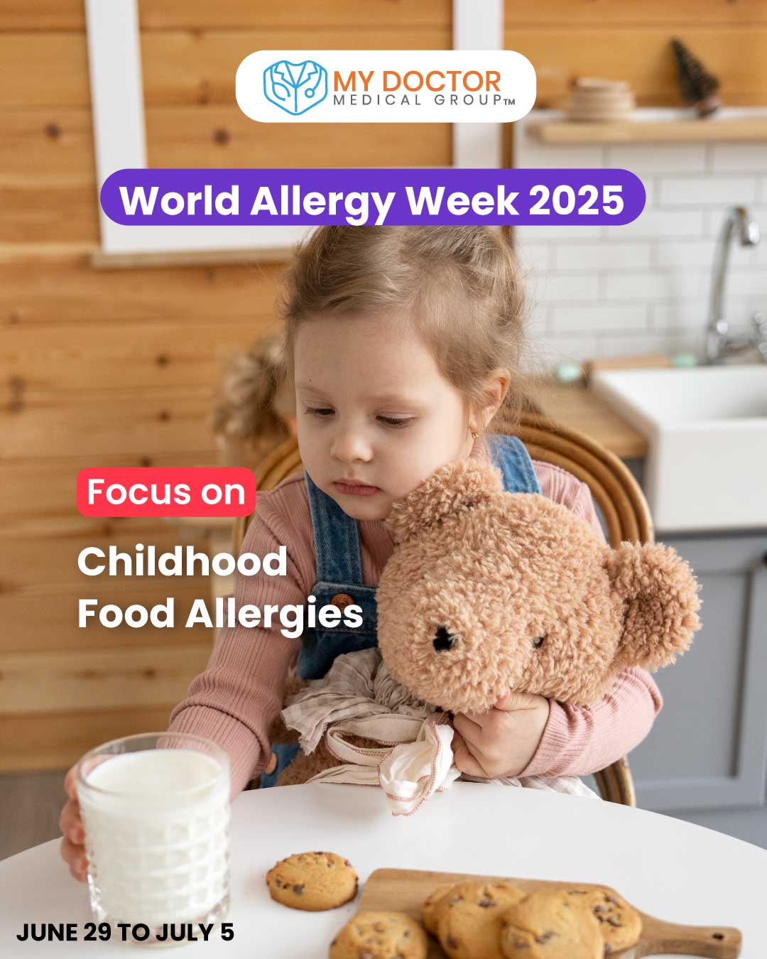 World Allergy Week 2025: Focus on Childhood Food Allergies