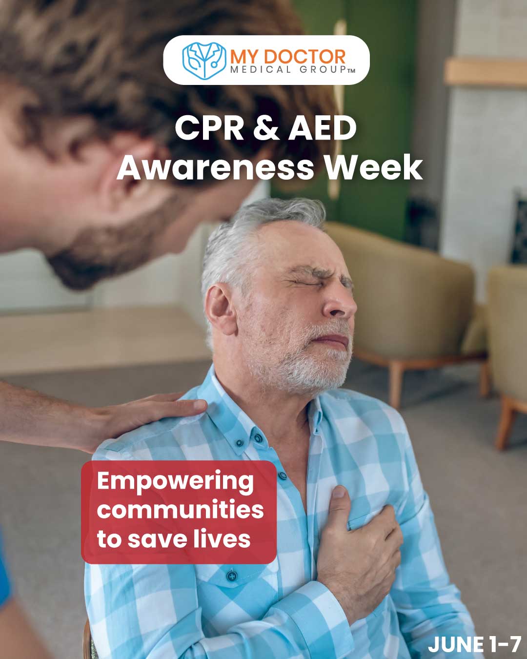 CPR & AED Awareness Week in Tampa Bay