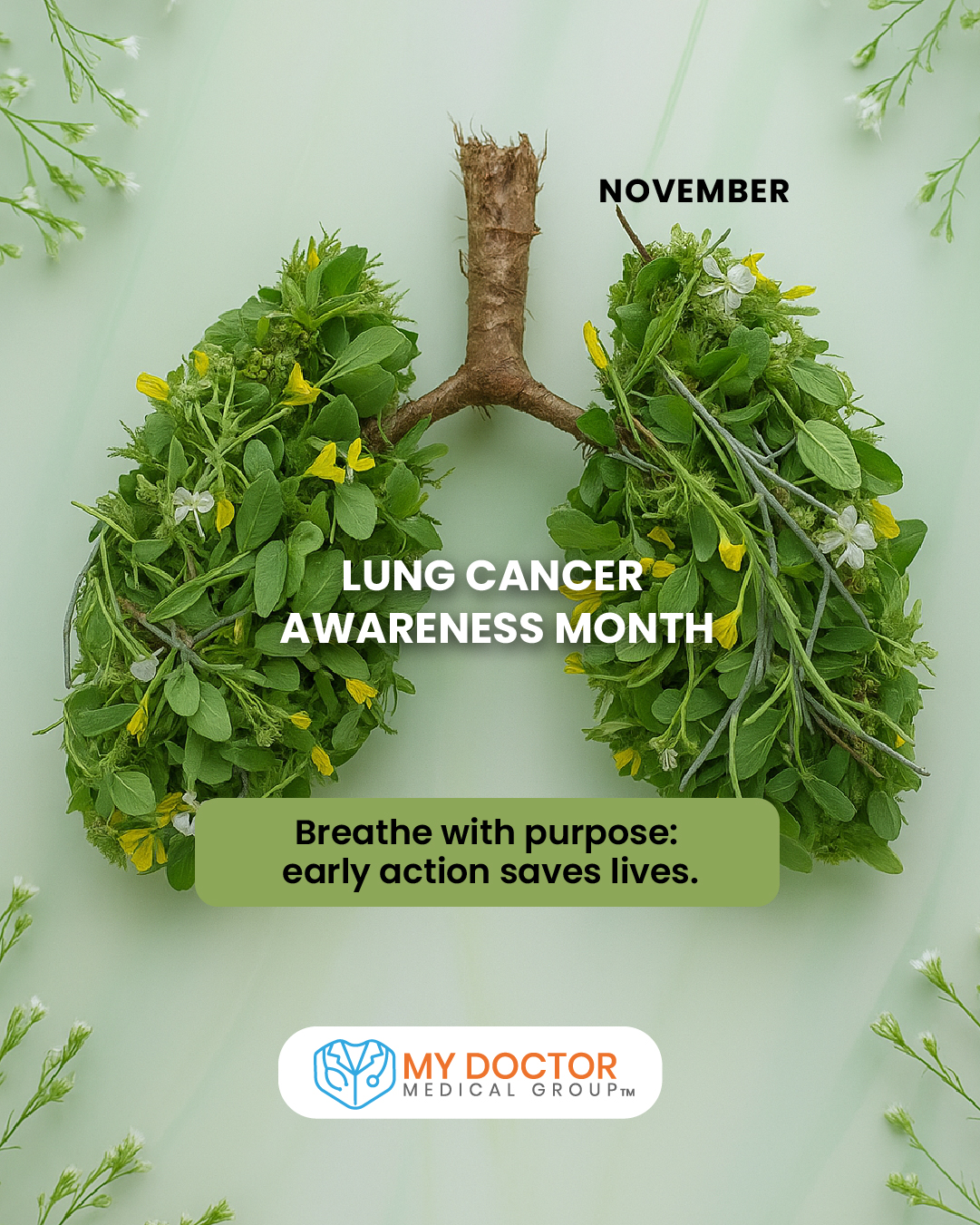 Lung Cancer Awareness Month