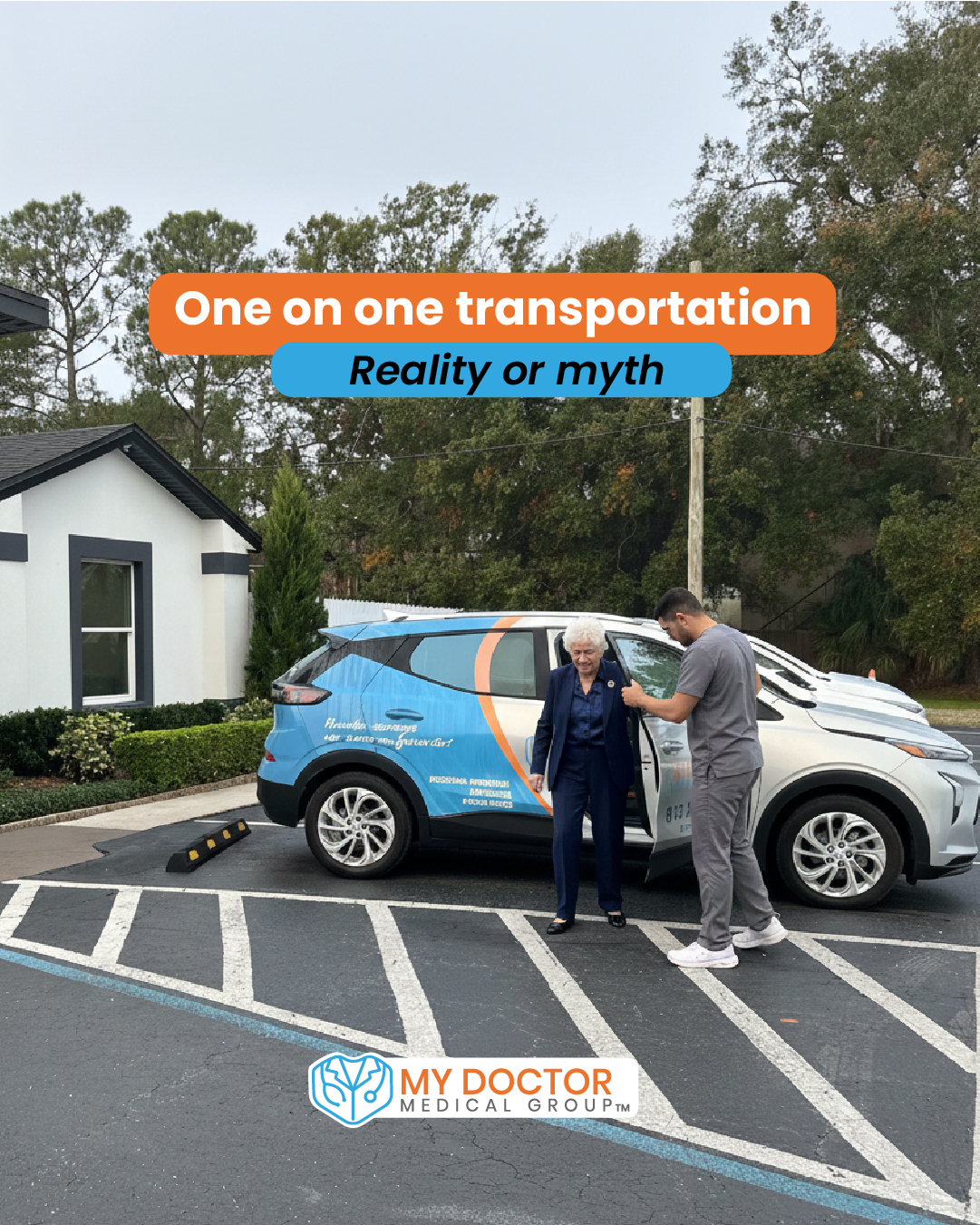 Free Transportation to the Doctor for Seniors Over 65